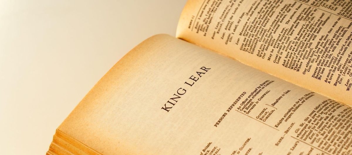 SETU | King Lear study guide