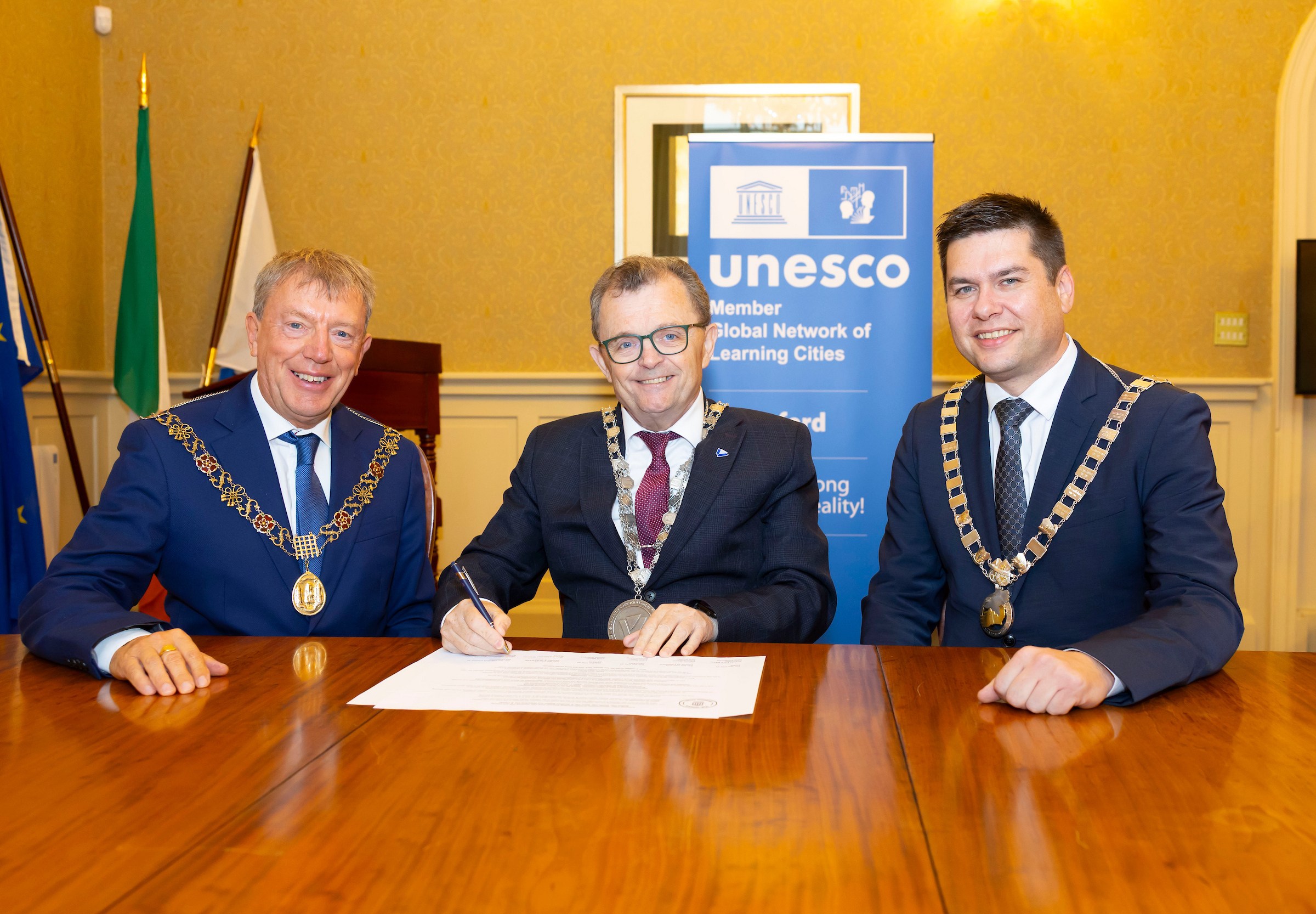 SETU | SETU celebrates as Waterford officially joins Irish network of…