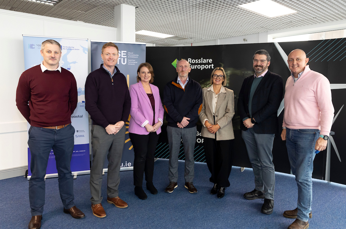 SETU | SETU and Rosslare Europort launch Living Lab to drive maritime…