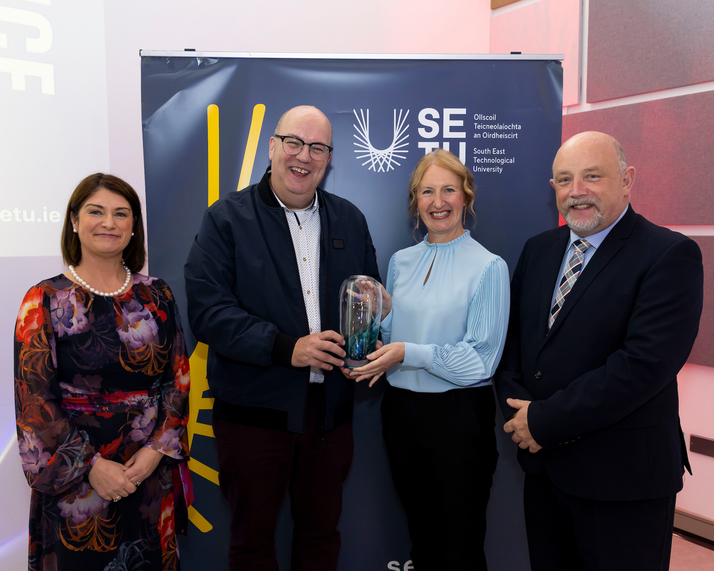 SETU | SETU celebrates staff Excellence Awards 2025