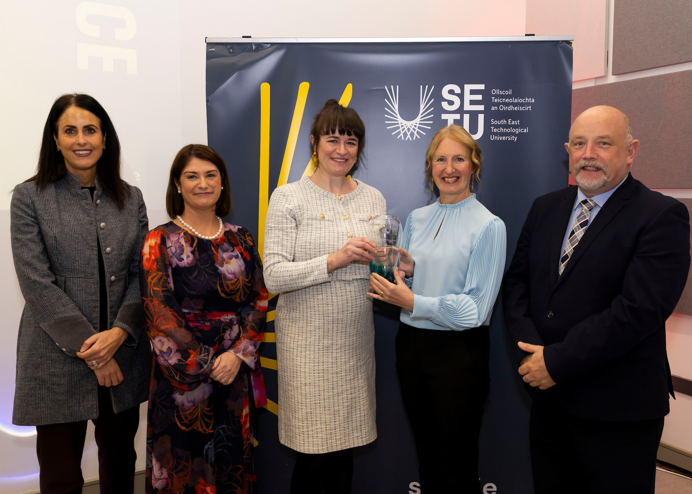 SETU | SETU celebrates staff Excellence Awards 2025