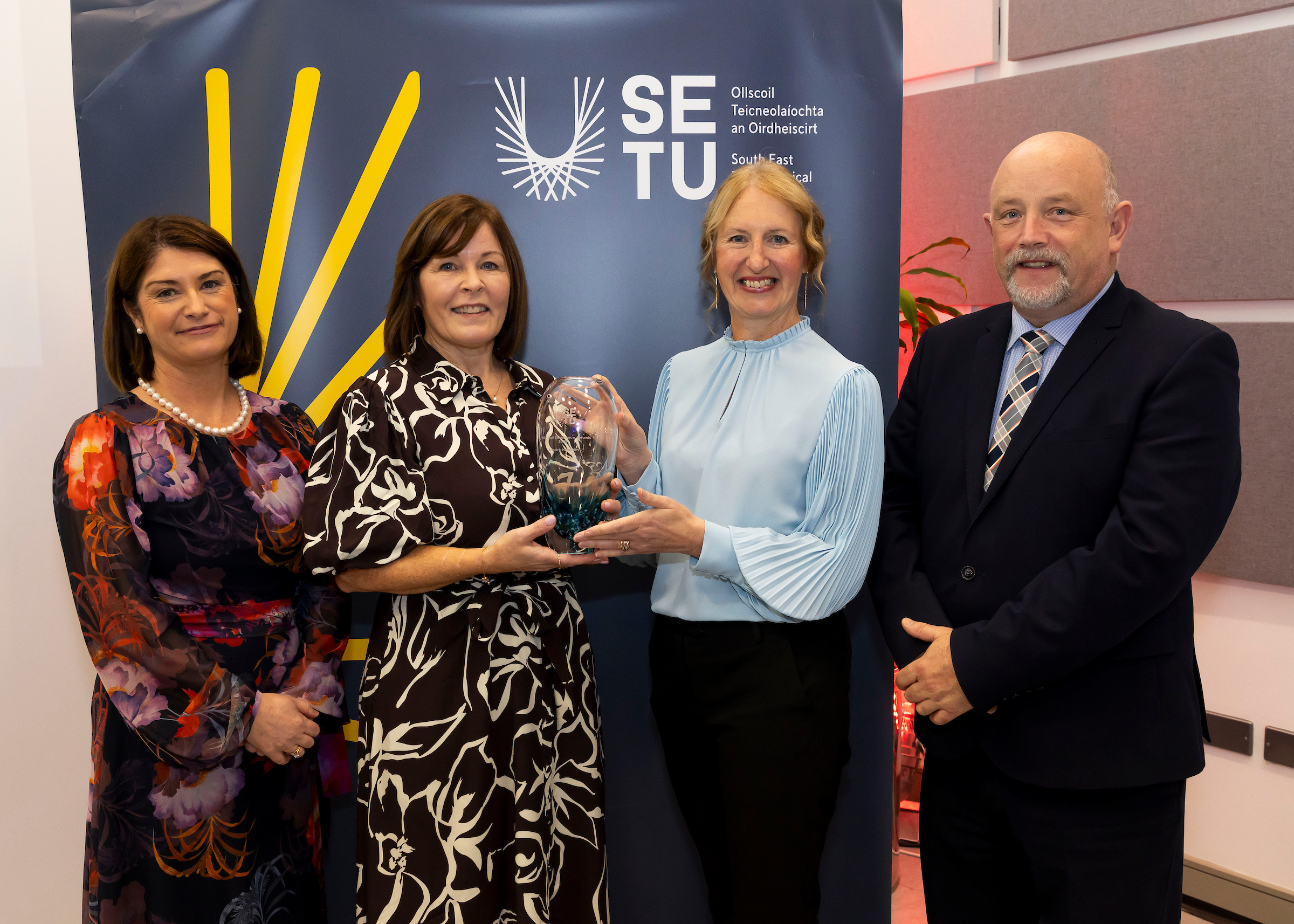 SETU | SETU celebrates staff Excellence Awards 2025