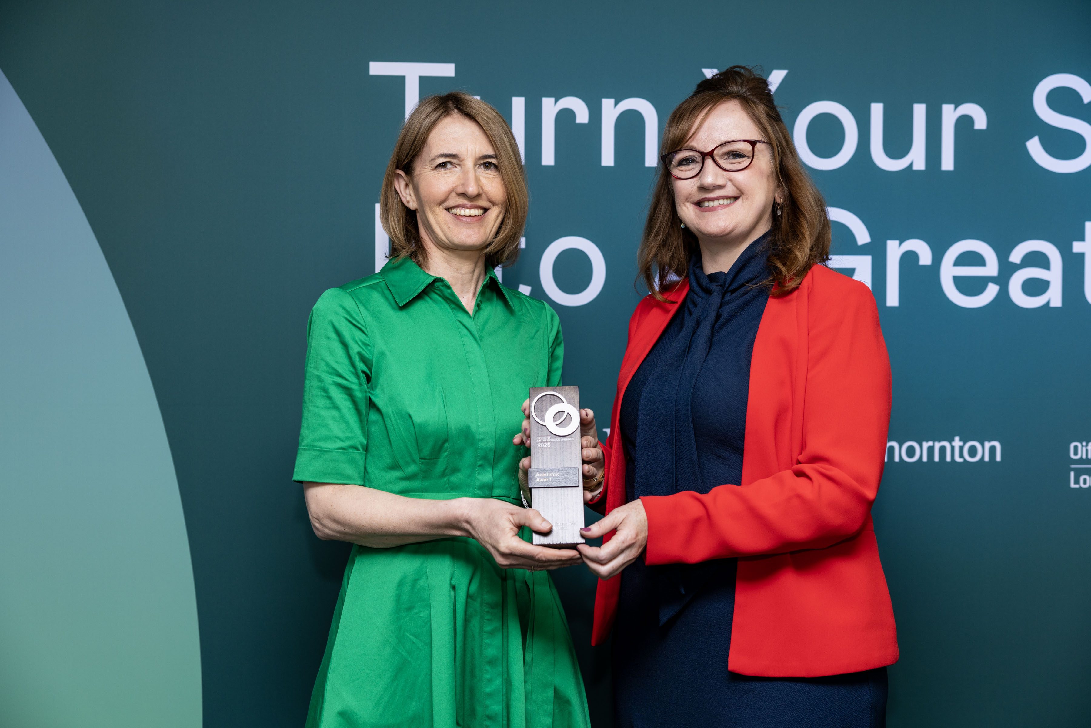 SETU | SETU lecturer wins Academic Award at Enterprise Ireland…