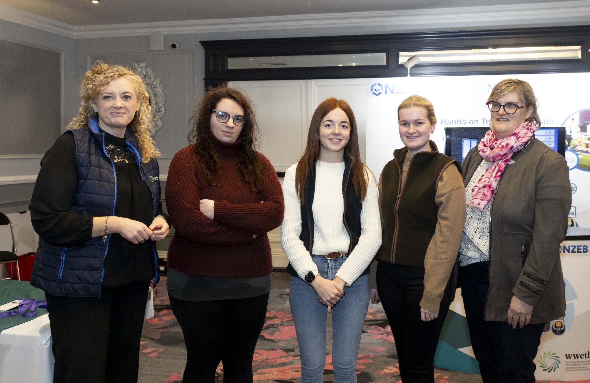 SETU | SETU students attend net zero construction symposium in Wexford