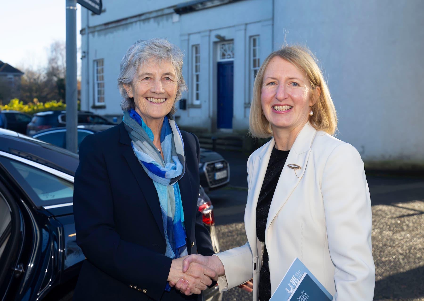 SETU | President Catherine Connolly celebrates SETU’s transformative…