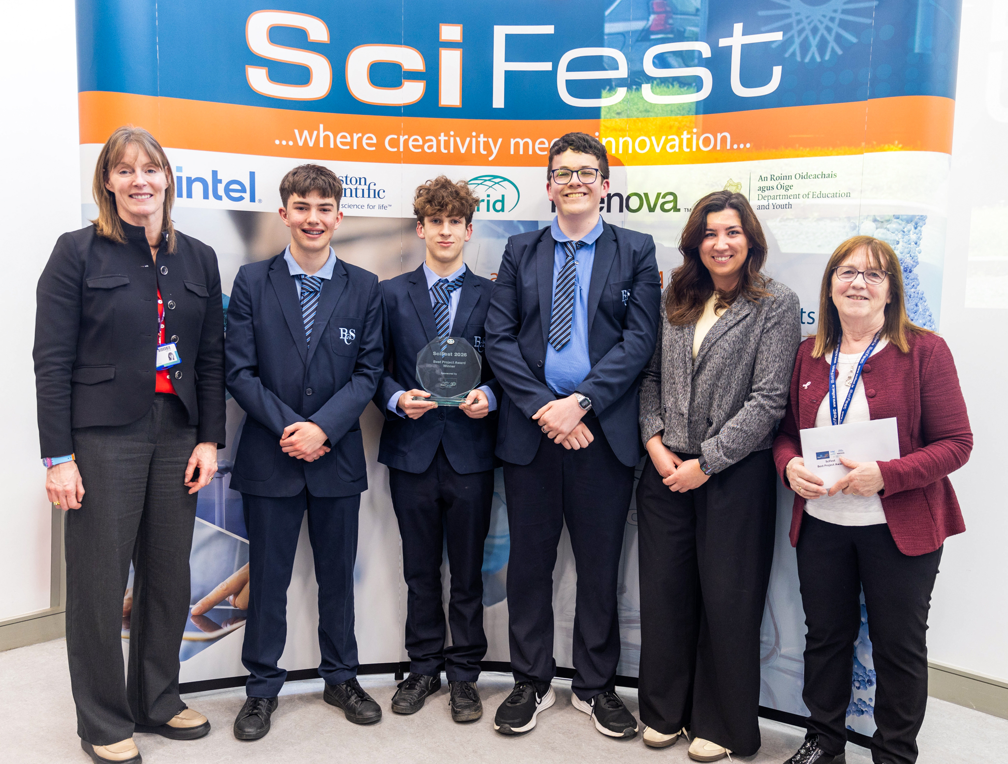 SETU | SETU celebrates SciFest 2026, marking 20 years of student…