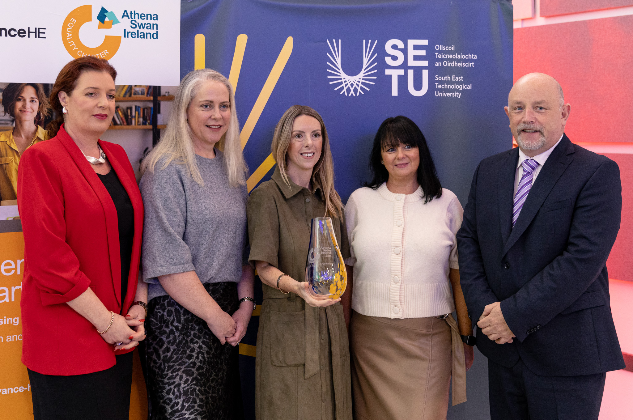 SETU | SETU celebrates Athena Swan Ireland Bronze Institutional Award