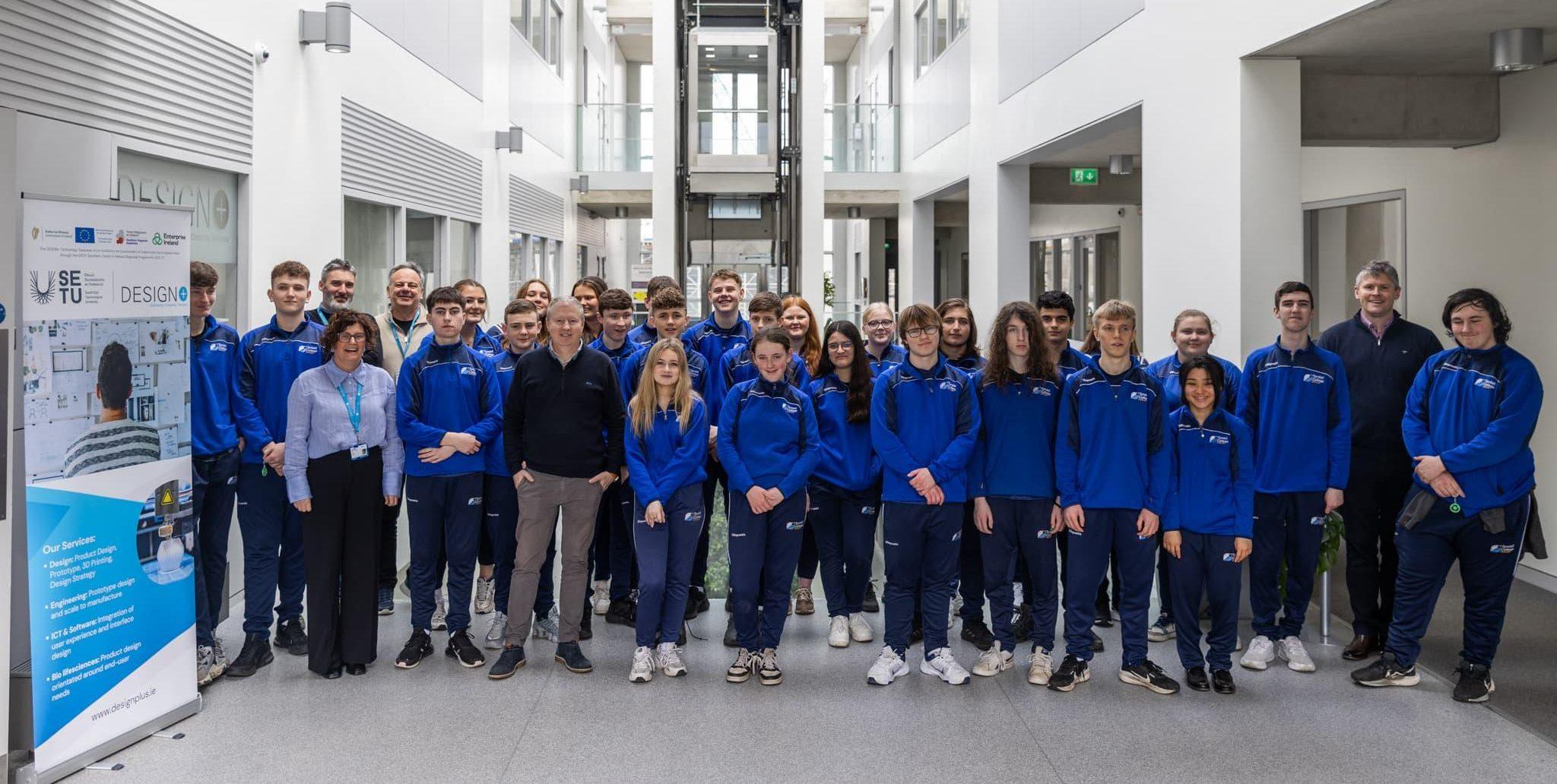 SETU | SETU’s Design+ hosts transition year students from Tyndall…
