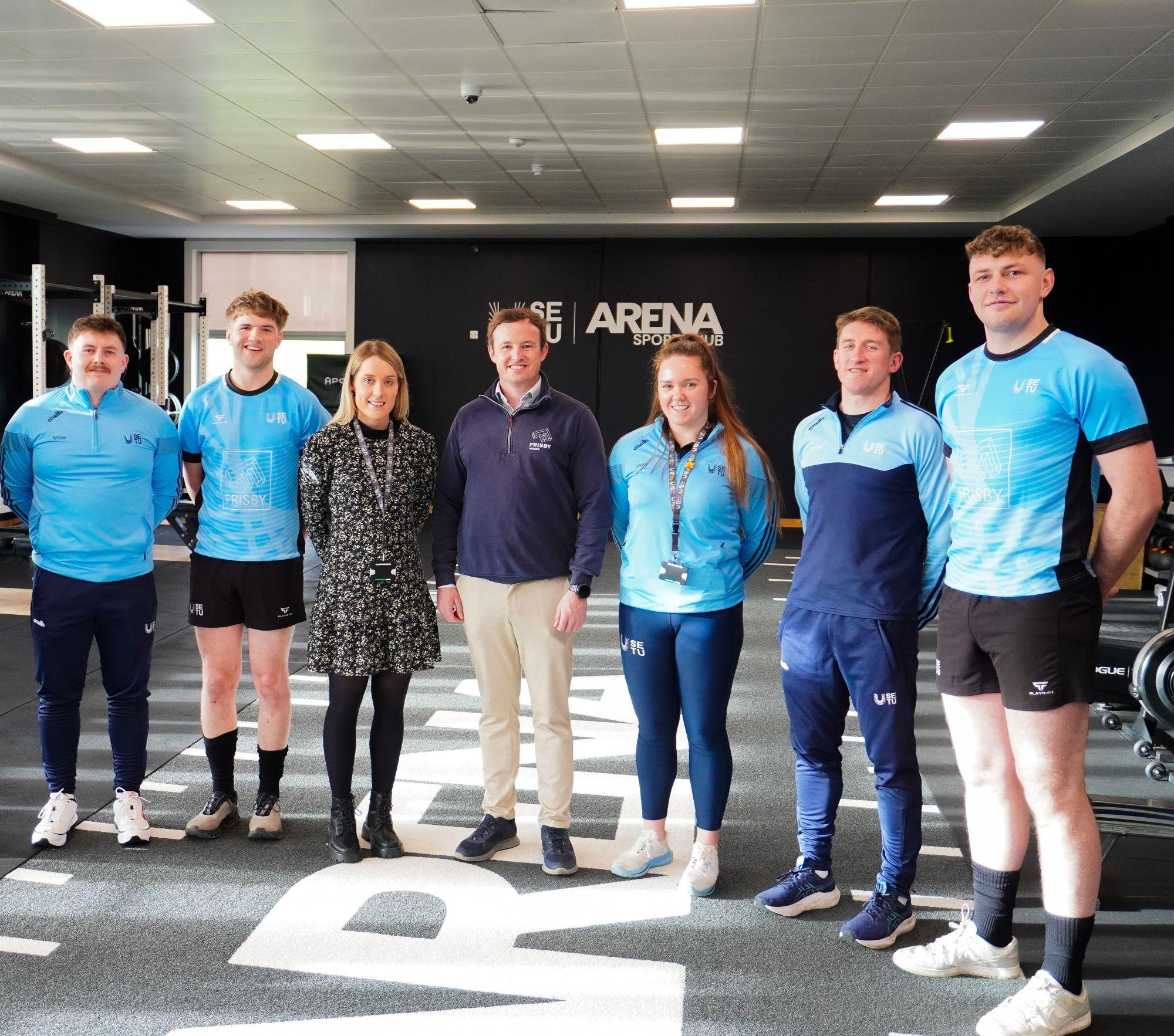 SETU | Frisby Homes sponsor Men’s Rugby team at SETU in Waterford