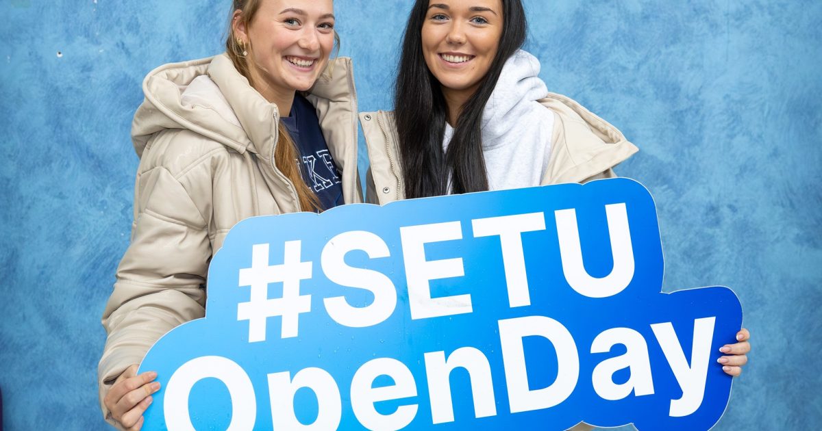 SETU | SETU welcomes thousands of students to Autumn Schools Open Day