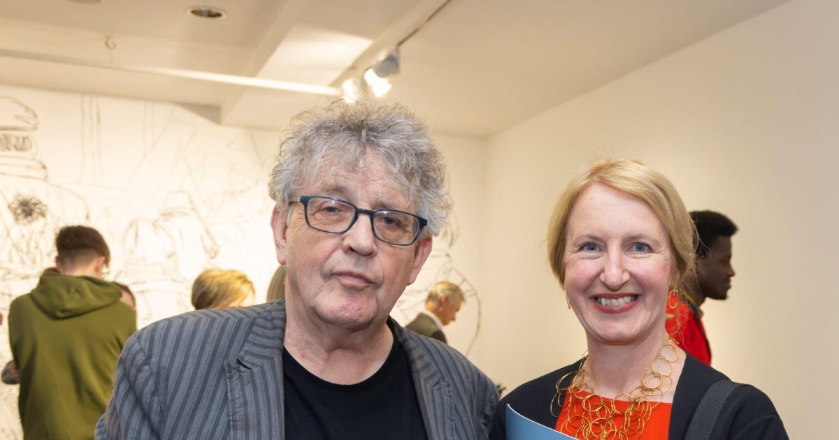 SETU | Pulitzer Prize winner Paul Muldoon opens SETU exhibition at…
