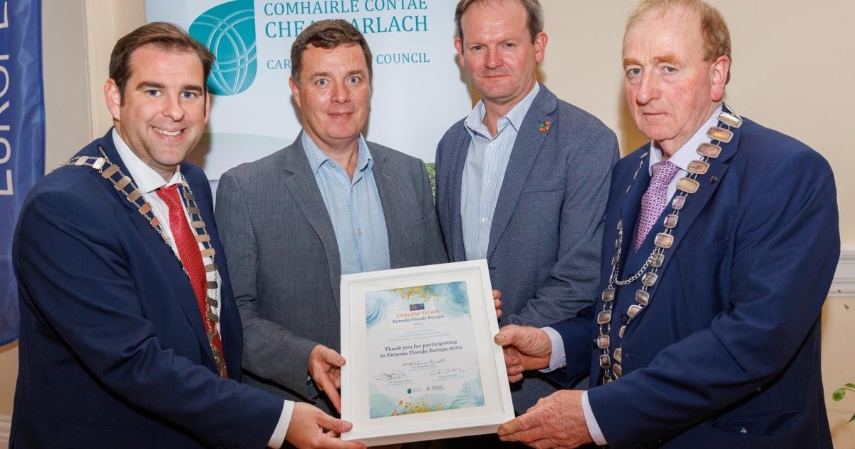 SETU | SETU recognised for contribution to Carlow's Gold Medal Award…