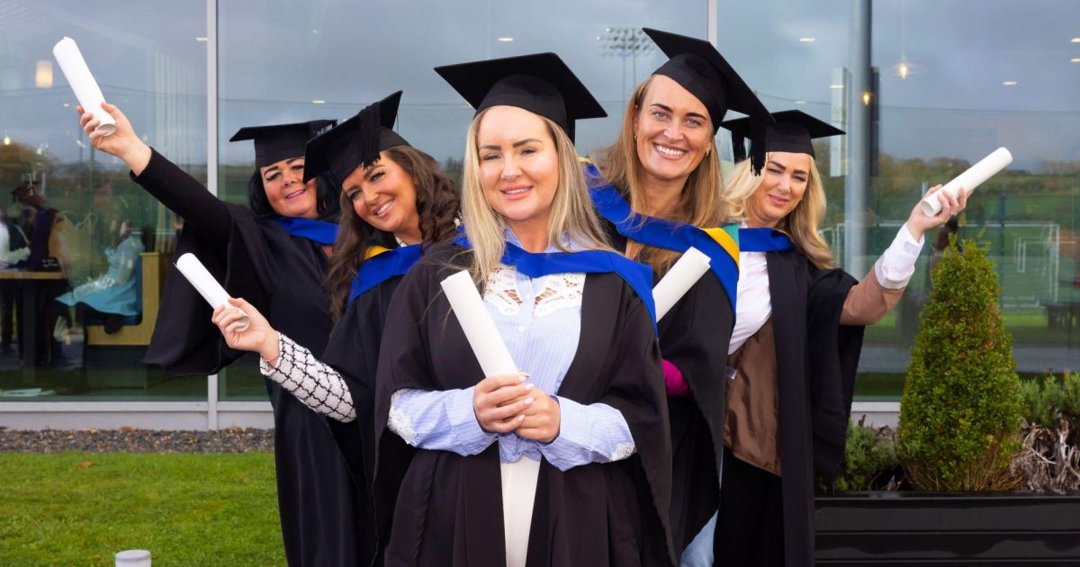 SETU | SETU graduation represents full circle moment for Traveller…