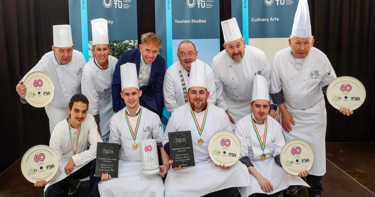 SETU | Student chefs win 17 accolades at National Culinary…