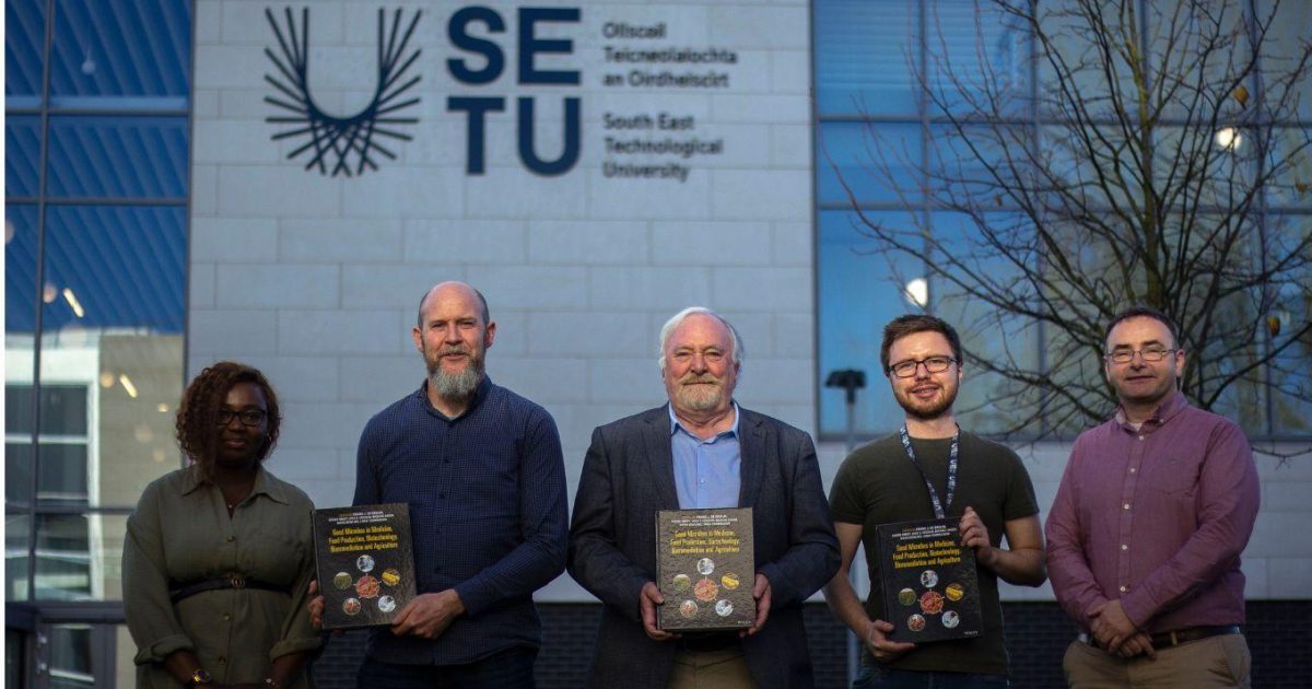 SETU | New microbiology book co-edited by SETU’s Dr David Dowling is…