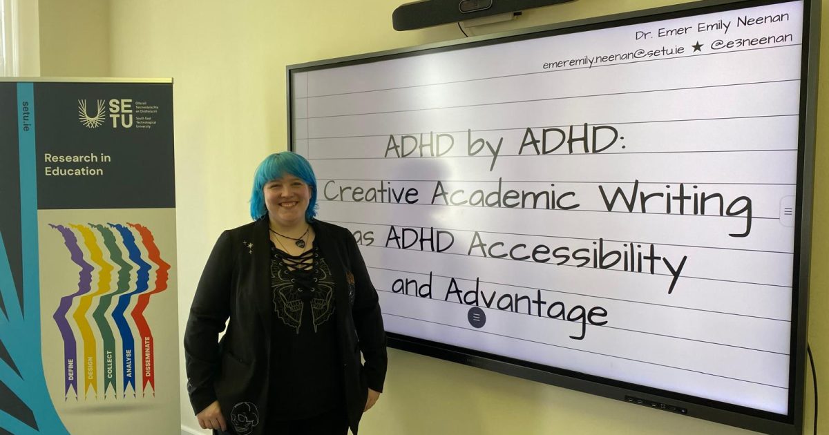 SETU | Redefining academic writing through PhD research at the…