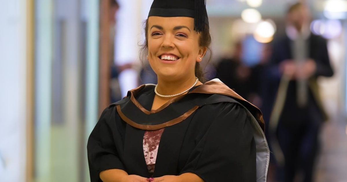 SETU | 50:50 mix of business and sport made course choice perfect for…