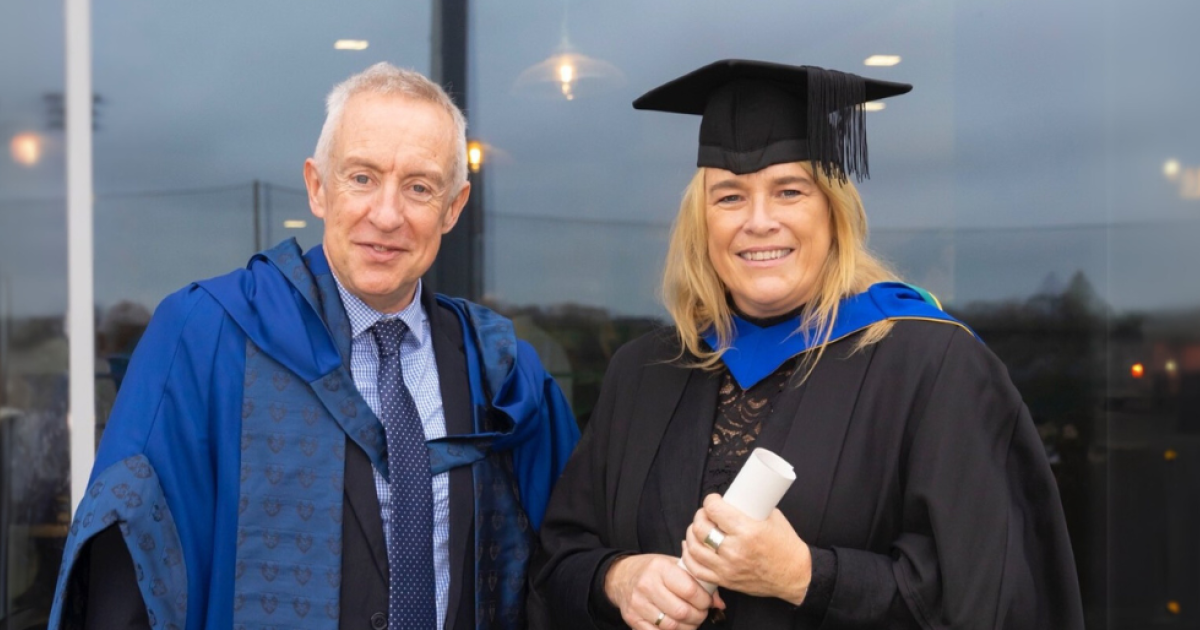 SETU | Graduate Maeve Quill writes SETU as ‘turning point’ in her…