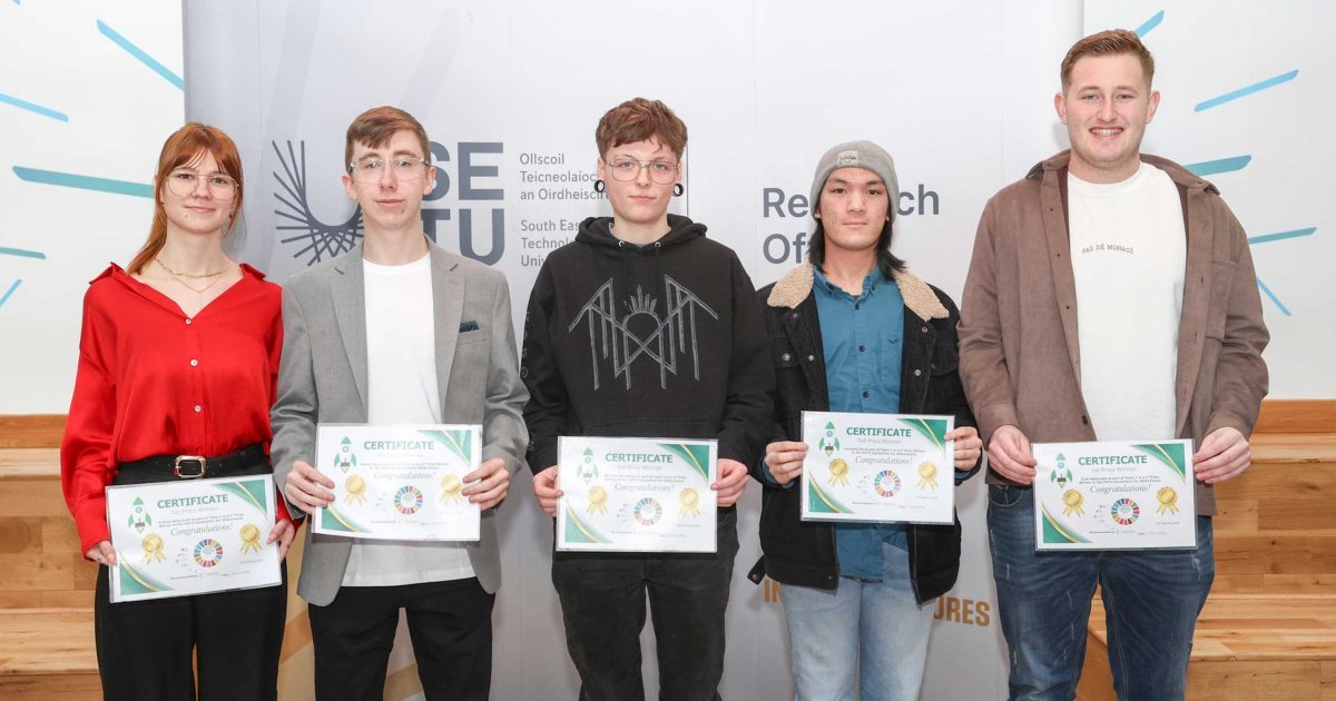 SETU | SETU students at National SDG Hackathon