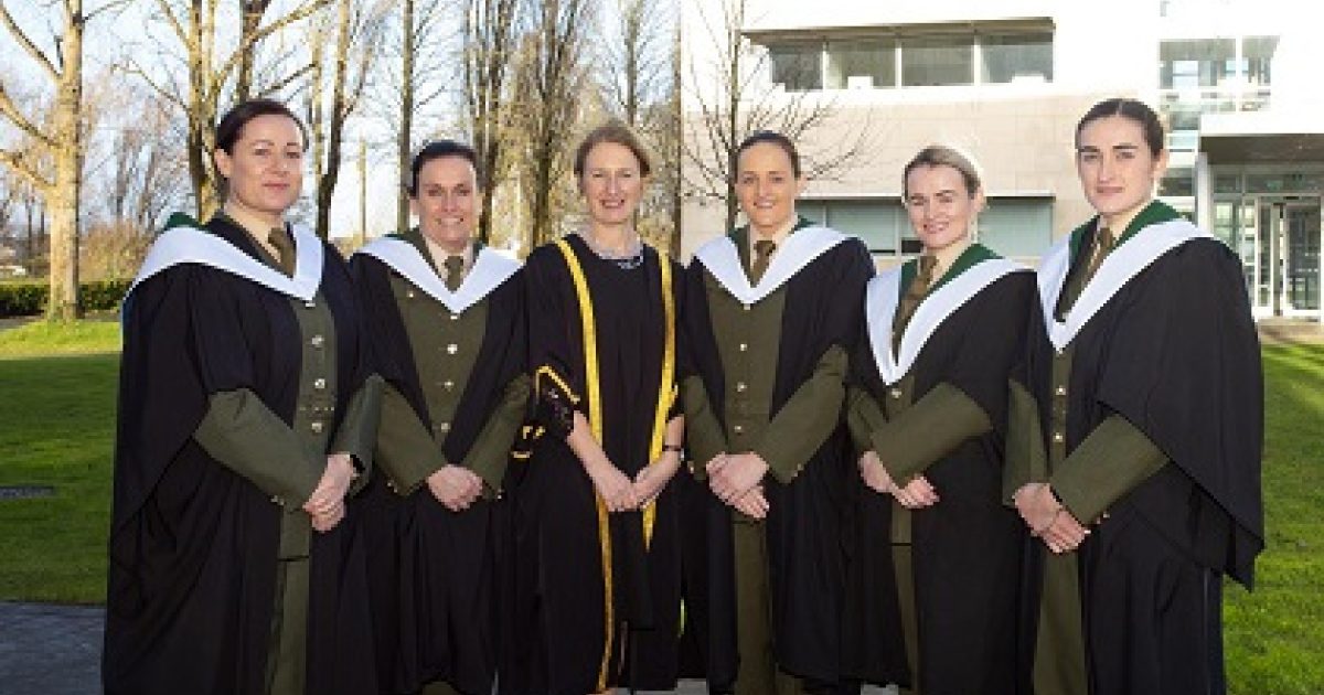 SETU | Academic Honours for Military Personnel - Over 200 members of…