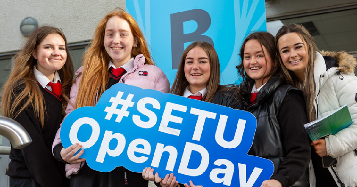 SETU | The complete SETU Autumn Open Day photo album