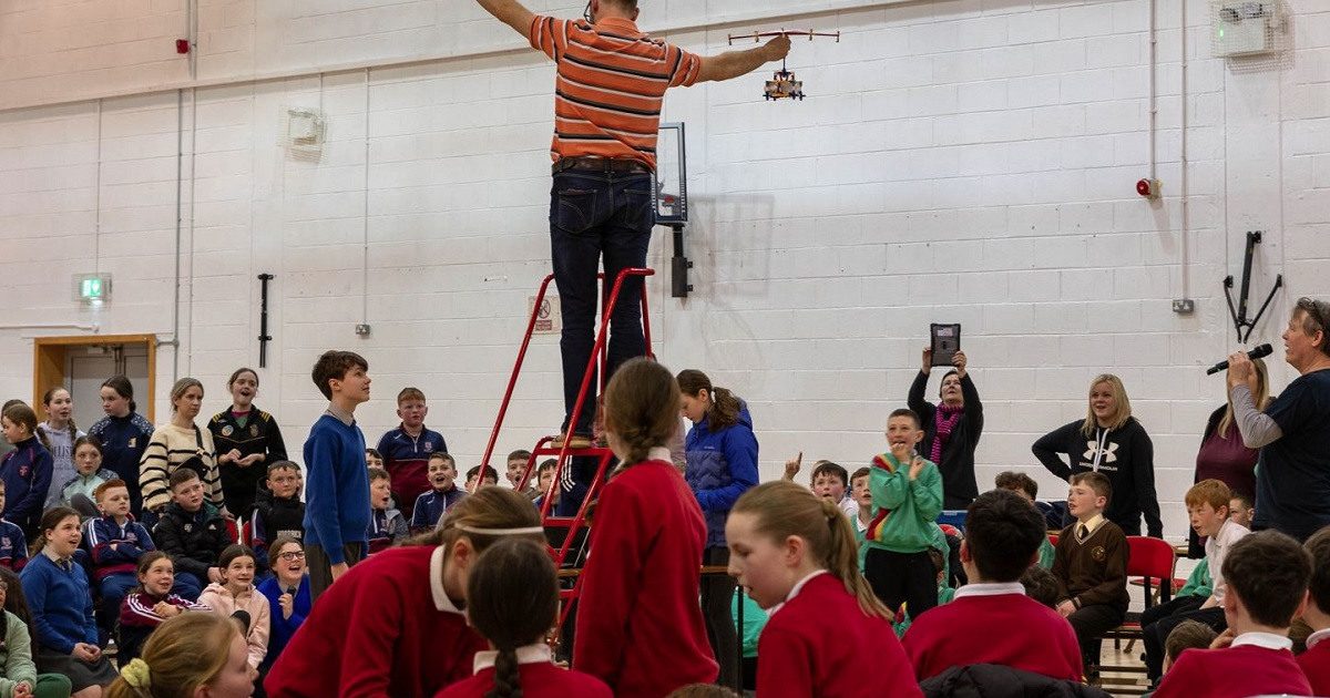 SETU | SETU hosts South East Engineering Festival 2024 and the K'Nex…