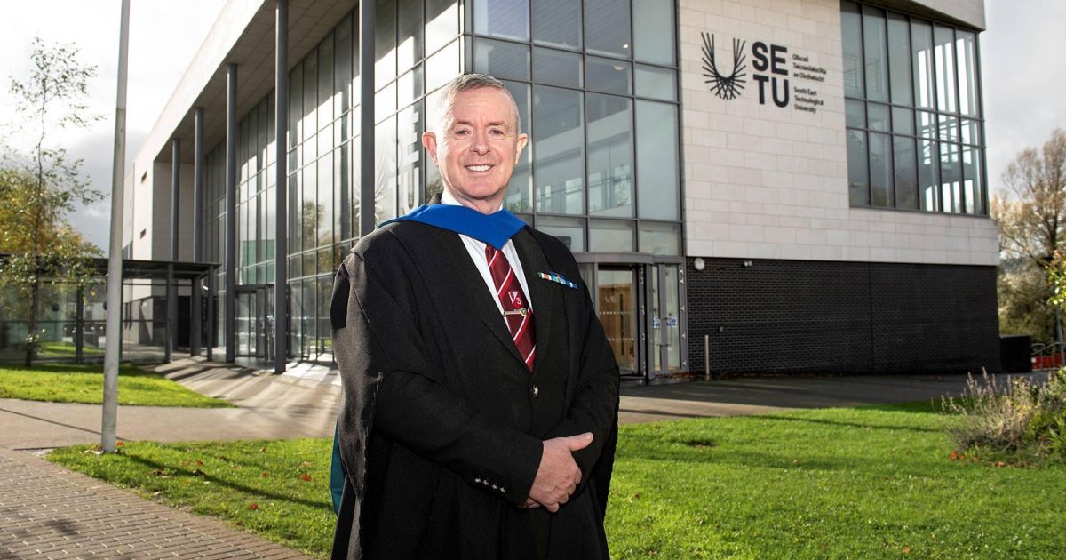SETU | Graduate brings decades of professional experience to…
