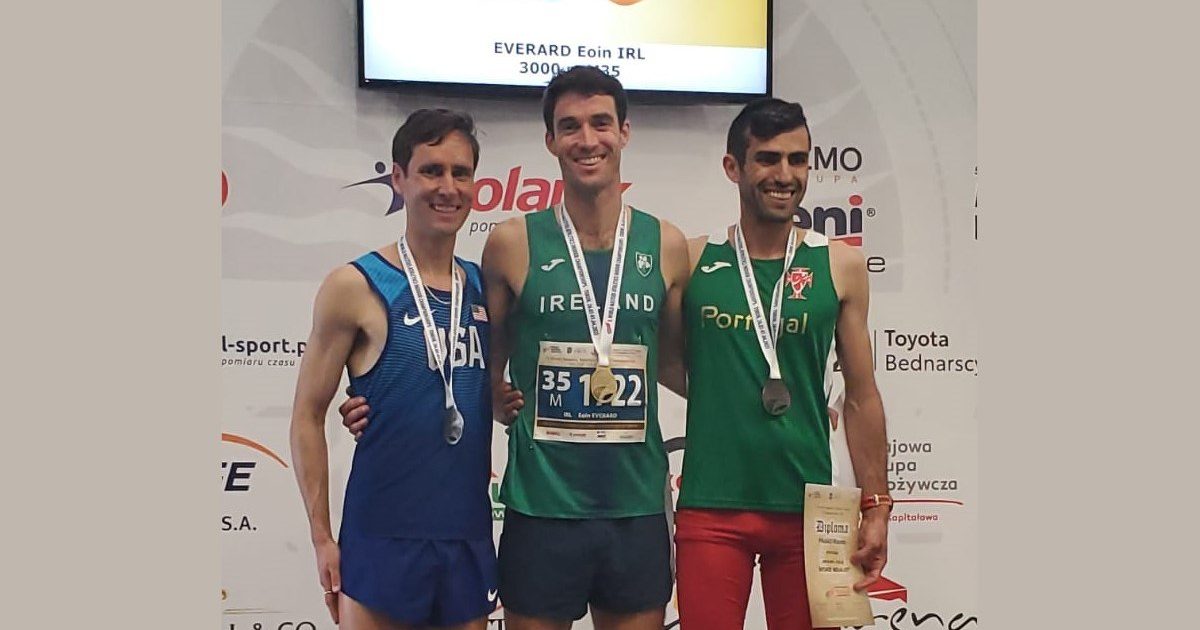 SETU | SETU lecturer wins gold at World Championships in Poland