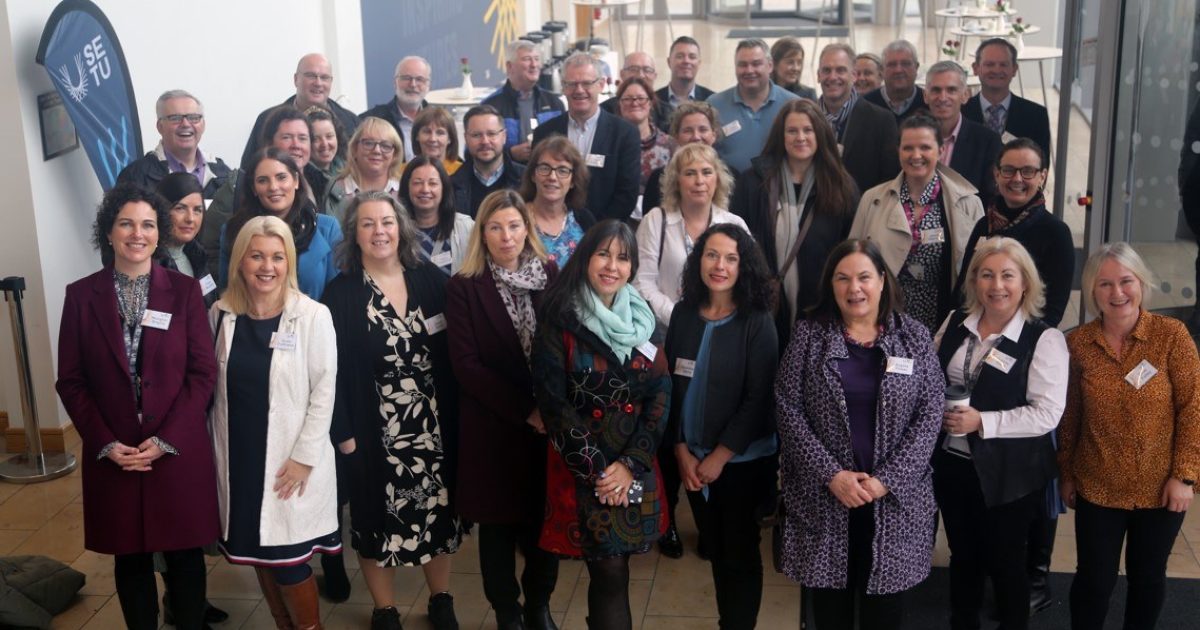 SETU | SETU Change Network visit to Carlow Campus