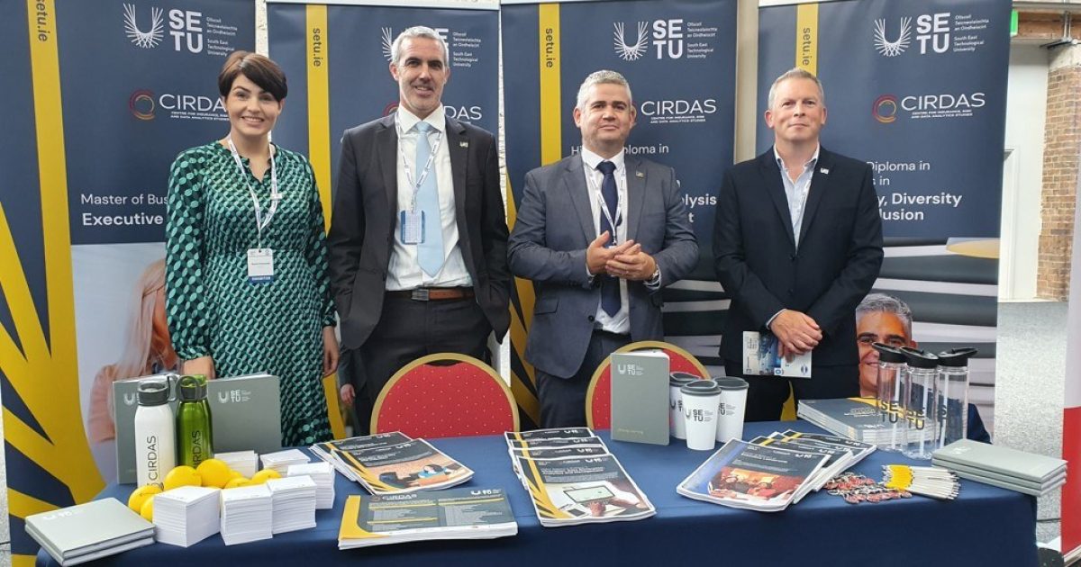 SETU | Insurance at SETU Carlow and CIRDAS attends Brokers Ireland…