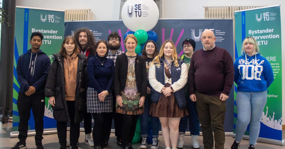 SETU | SETU launches new University’s first Student Charter