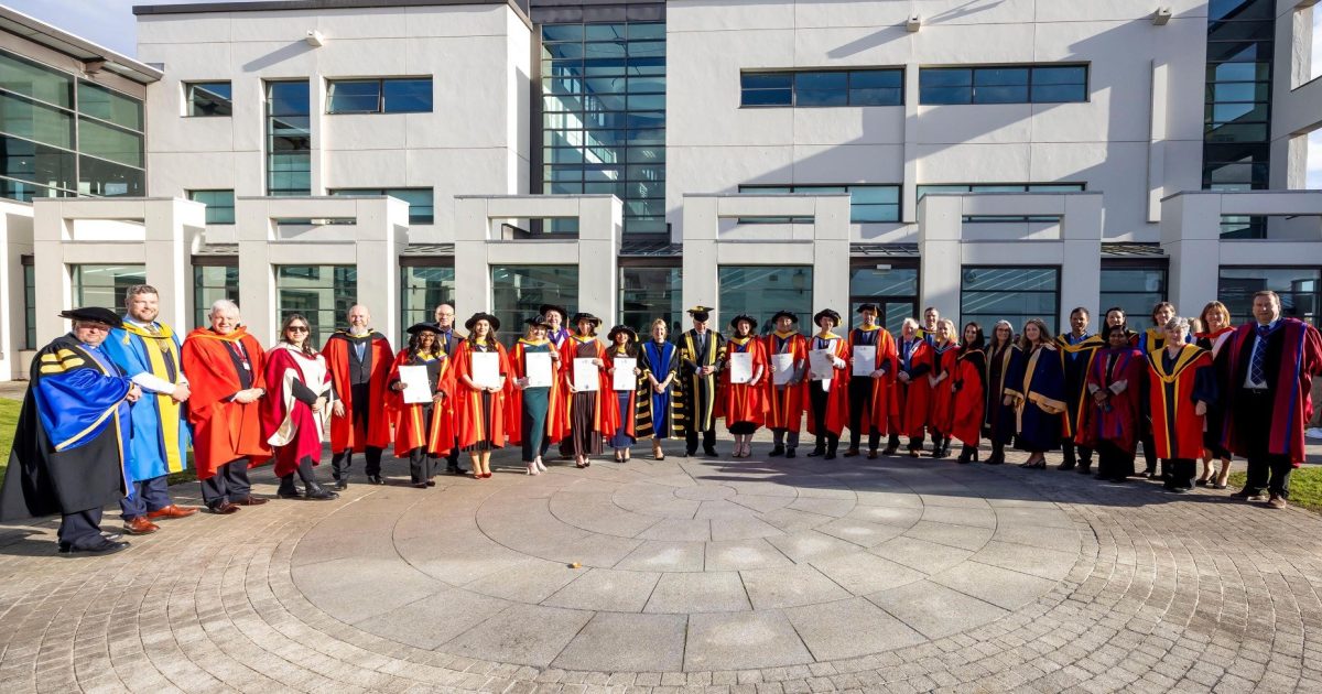 SETU | SETU celebrates the accomplishment of 3,600 graduates at 2025…