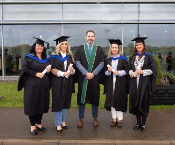 SETU | SETU graduation represents full circle moment for Traveller…