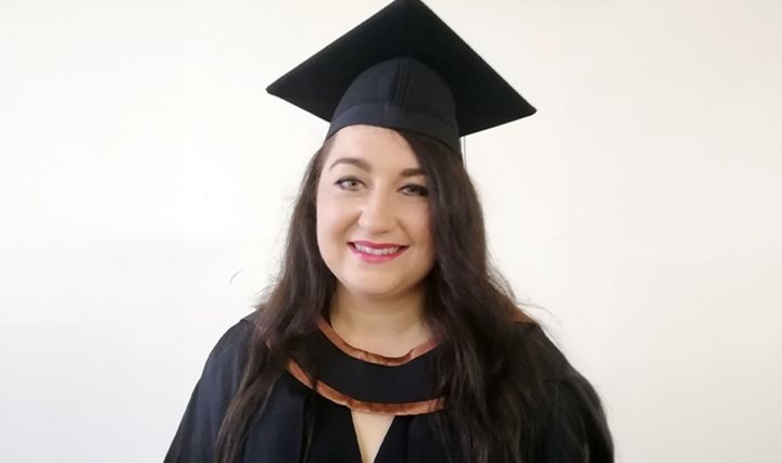 SETU | Danielle’s passion for change fuelled her drive for education…