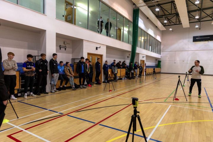 SETU | SETU’s Olympic and GAA alumni speak at Try Sports Coaching…