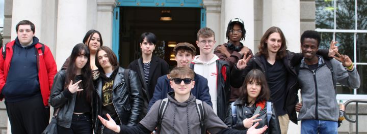 SETU | Art students visit contemporary exhibitions on field trip to…