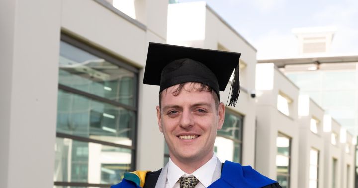 SETU | Liam’s work placement led him to full time role with…
