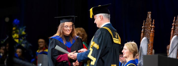 SETU | Studying at SETU opened doors to success for Siobhán