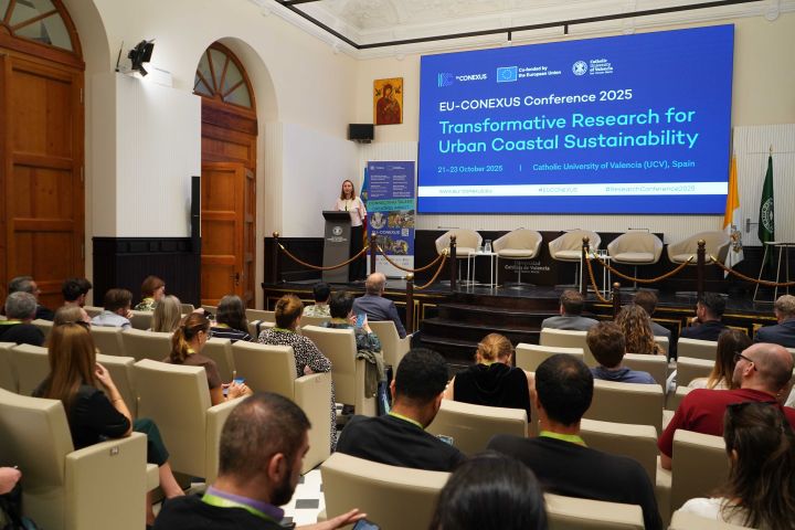 SETU | SETU represented at EU-CONEXUS Conference in Valencia