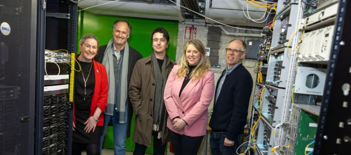 SETU | IrelandQCI demonstrates quantum-secure communications with…