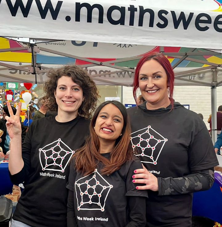 SETU | Incredible success as Maths Week trends No 1 on social media