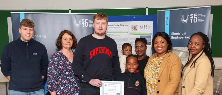 SETU | Meluleki Mlotshwa memorial award presented for best final year…