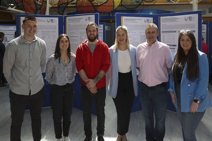SETU | Valuable undergraduate research topics presented by final year…