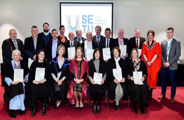 SETU | SETU kicks off a great day of celebration at GAA headquarters