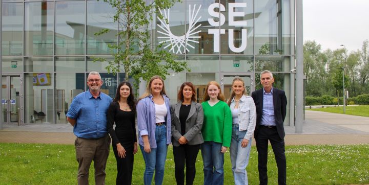SETU | SETU and Glenveagh partner on Women in STEM scholarships