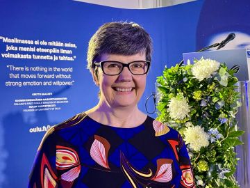 SETU | Professor Felicity Kelliher awarded prestigious Kerttu…